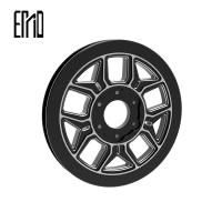 China INCA PL5 High Durability Motorcycle Groove Pulley - 1 Groove Metal Construction with Custom OD/ID Sizing for sale