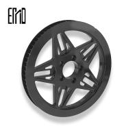 China INCA PL7 Pentagram Wheel Style Pulley Sprocket - High Tensile Strength Metal Motorcycle Drive Pulley with Custom 1 Groove Design for sale