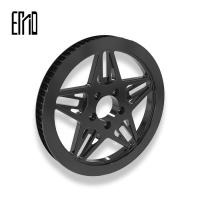 China INCA PL7 Pentagram Wheel Style Pulley Sprocket - High Tensile Strength Metal Motorcycle Drive Pulley with Custom 1 Groove Design for sale