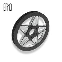 China INCA PL7 Pentagram Wheel Style Pulley Sprocket - High Tensile Strength Metal Motorcycle Drive Pulley with Custom 1 Groove Design for sale