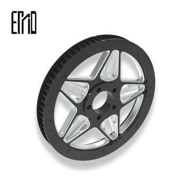 China INCA PL7 Pentagram Wheel Style Pulley Sprocket - High Tensile Strength Metal Motorcycle Drive Pulley with Custom 1 Groove Design for sale