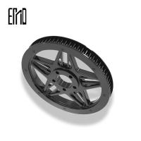 China INCA PL7 Pentagram Wheel Style Pulley Sprocket - High Tensile Strength Metal Motorcycle Drive Pulley with Custom 1 Groove Design for sale