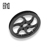 China INCA PL6 High Durability Custom Motorcycle Drive Pulley with Polishing Finish - 1 Groove, Custom Teeth for sale