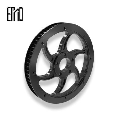 China INCA PL6 High Durability Custom Motorcycle Drive Pulley with Polishing Finish - 1 Groove, Custom Teeth for sale