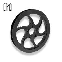 China INCA PL6 High Durability Custom Motorcycle Drive Pulley with Polishing Finish - 1 Groove, Custom Teeth for sale