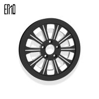China INCA PL8 High Tensile Strength Motorcycle Belt Pulley - 1 Groove Metal Construction with Custom Dimensions for sale