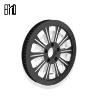 China INCA PL8 High Tensile Strength Motorcycle Belt Pulley - 1 Groove Metal Construction with Custom Dimensions for sale