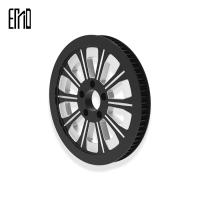 China INCA PL8 High Tensile Strength Motorcycle Belt Pulley - 1 Groove Metal Construction with Custom Dimensions for sale