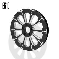 China INCA PL9 High Tensile Strength Motorcycle Pulley - 1 Groove Design, Custom Sizes Available, Metal Construction for sale