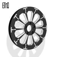 China INCA PL9 High Tensile Strength Motorcycle Pulley - 1 Groove Design, Custom Sizes Available, Metal Construction for sale