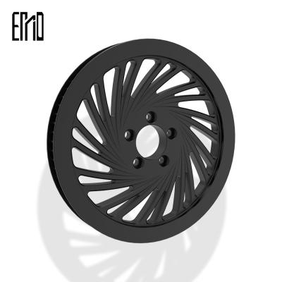 China INCA PL10 Custom Motorcycle Transmission Pulley 1 Groove for Harley Davidson - Metal Construction with Custom OD/ID for sale
