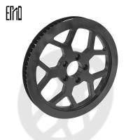 China INCA PL12 Single Groove Motorcycle Cog Pulley - 1 Groove, High Tensile Metal, Custom Dimensions for sale