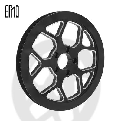 China INCA PL12 Single Groove Motorcycle Cog Pulley - 1 Groove, High Tensile Metal, Custom Dimensions for sale