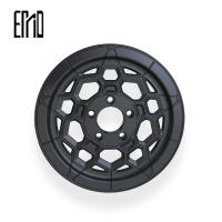 China INCA PL1 Standard Size Motorcycle Pulley - Metal Cog with Custom Teeth & Height, 1 Groove Design for sale