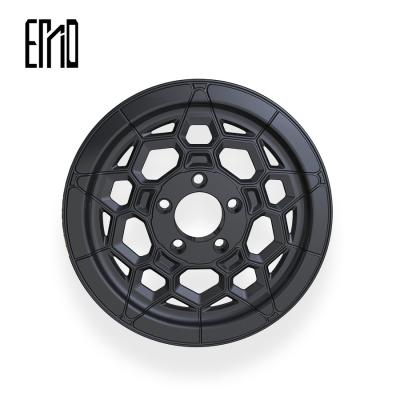 China INCA PL1 Standard Size Motorcycle Pulley - Metal Cog with Custom Teeth & Height, 1 Groove Design for sale