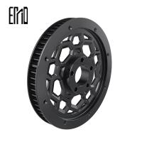 China INCA PL1 Standard Size Motorcycle Pulley - Metal Cog with Custom Teeth & Height, 1 Groove Design for sale
