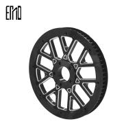 China INCA PL13 Six Pointed Star Motorcycle Rear Pulley - 1 Groove Custom Metal Design for Timing & Clutch Systems for sale