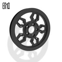 China INCA PL14 Motorcycle Speed Pulley - Custom Outer Diameter, High Tensile Strength Metal Construction, 1 Groove Design for sale