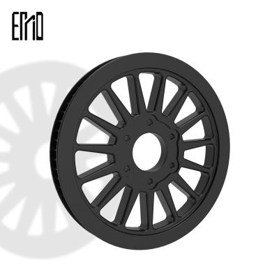 China INCA PL18 Custom Motorcycle Pulley with Custom Teeth Height & 1 Groove - High Tensile Strength Metal Drive Component for sale
