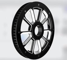 China INCA PL22 Motorcycle Pulley 1 Groove Polished Custom Teeth Metal Timing Gear for sale