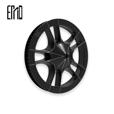 China INCA PL23 Custom Motorcycle Rear Belt Pulley 3D Ultra Fine High Durability for sale