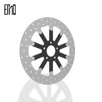 China INCA-BD1 Custom Motorcycle Rear Brake Disc - Stainless Steel, Custom Thickness & Hole Diameter, $385 for sale
