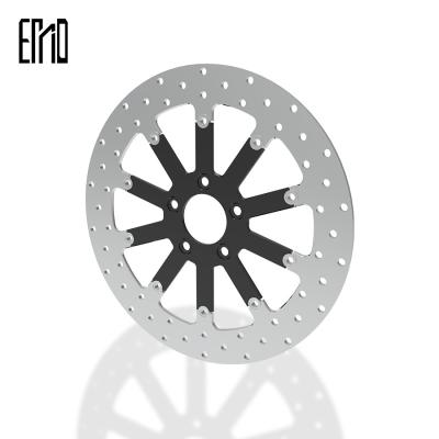China INCA-BD1 Custom Motorcycle Rear Brake Disc - Stainless Steel, Custom Thickness & Hole Diameter, $385 for sale