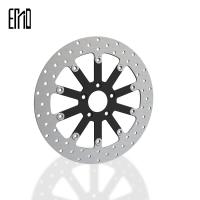 China INCA-BD1 Custom Motorcycle Rear Brake Disc - Stainless Steel, Custom Thickness & Hole Diameter, $385 for sale