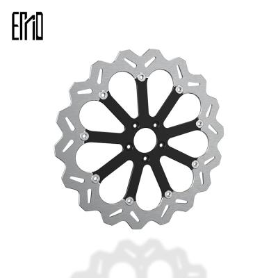 China INCA BD-004 Stainless Steel Motorcycle Brake Disc - Custom Sizes Available with 60-70 Day Delivery for sale