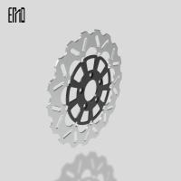 China INCA-BD5 Round Silver Brake Disc Assembly Motorcycle Floating Disc for sale