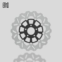 China INCA-BD5 Round Silver Brake Disc Assembly Motorcycle Floating Disc for sale