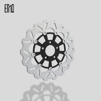 China INCA-BD5 Round Silver Brake Disc Assembly Motorcycle Floating Disc for sale