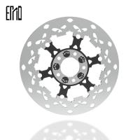 China INCA BD-006 Custom Stainless Steel Motorcycle Floating Brake Rotor Disc - Various Thickness & Diameter Options for sale