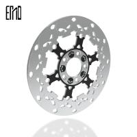 China INCA BD-006 Custom Stainless Steel Motorcycle Floating Brake Rotor Disc - Various Thickness & Diameter Options for sale