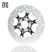 China INCA BD-006 Custom Stainless Steel Motorcycle Floating Brake Rotor Disc - Various Thickness & Diameter Options for sale
