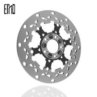 China INCA BD-006 Custom Stainless Steel Motorcycle Floating Brake Rotor Disc - Various Thickness & Diameter Options for sale