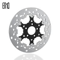 China INCA BD-006 Custom Stainless Steel Motorcycle Floating Brake Rotor Disc - Various Thickness & Diameter Options for sale