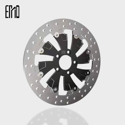 China INCA-BD7 Eight Blade Motorcycle Brake Disc - Stainless Steel Custom Size with 338 USD Base Price for sale