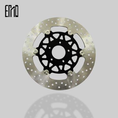 China INCA-BD10 Nine-Pointed Star Stainless Steel Motorcycle Front Brake Disc - Custom Sizes Available for sale