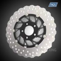 China INCA-BD8 Outer Spiral Motorcycle Brake Disc - Stainless Steel Customizable Brake Plate with 60-70 Day Delivery for sale