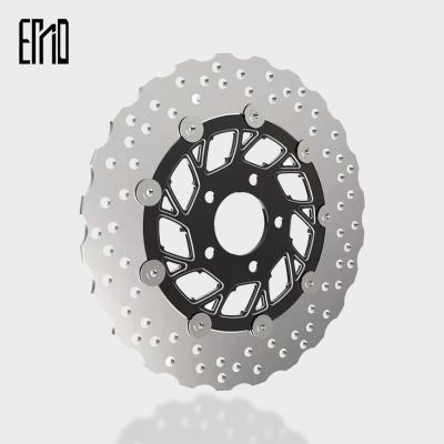 China INCA-BD8 Outer Spiral Motorcycle Brake Disc - Stainless Steel Customizable Brake Plate with 60-70 Day Delivery for sale