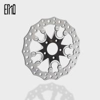 China INCA-BD9 Inner Grooved Motorcycle Brake Disc - Stainless Steel Customizable Diameter Silver Finish for sale