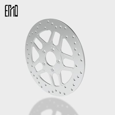 China INCA-BD12 Ten Hollowed Out Motorcycle Brake Disc - Stainless Steel Round Rotor with Customizable Dimensions for sale