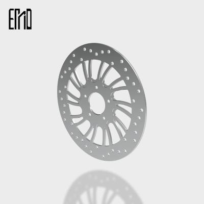 China INCA-BD14 Two-Sided Fan Style Motorcycle Brake Disc - Stainless Steel Construction with Customizable Dimensions for sale