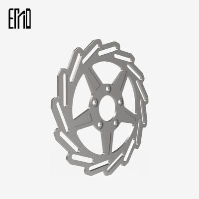 China INCA-BD15 Spiral Combat Motorcycle Brake Disc Rotor - Stainless Steel Customizable $240 for sale