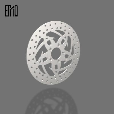 China INCA-BD18 Motorcycle Brake Disc - Stainless Steel, Custom Sizes 60-70 Day Delivery for sale