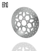 China INCA-BD21 Round Snowflake Motorcycle Brake Disc Rotor - Custom Stainless Steel 240mm Diameter for sale
