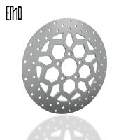 China INCA-BD21 Round Snowflake Motorcycle Brake Disc Rotor - Custom Stainless Steel 240mm Diameter for sale