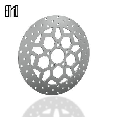 China INCA-BD21 Round Snowflake Motorcycle Brake Disc Rotor - Custom Stainless Steel 240mm Diameter for sale