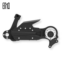 China INCA SA003 Custom Motorcycle Swing Arm for Harley-Davidson Softail - Aluminum Alloy, Black Finish, 60-70 Day Delivery for sale